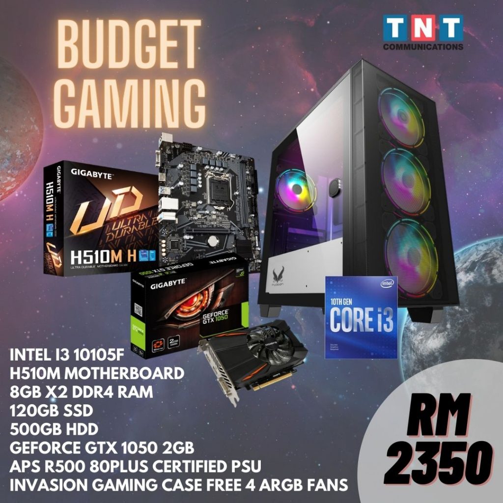 Custom Build PC/Budget Gaming PC/CPU Desktop Computer/Editing ...